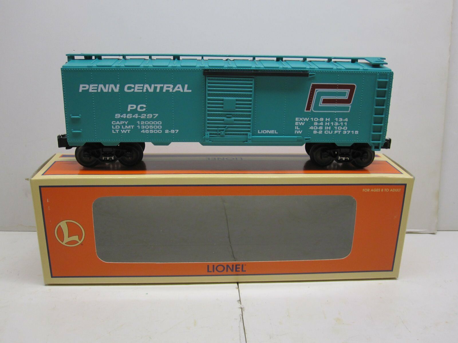 New Lionel Freight Car Boxcar 6-17225 Penn Central – Southeastern ... New Lionel Freight Car Boxcar 6-17225 Penn Central – Southeastern ...